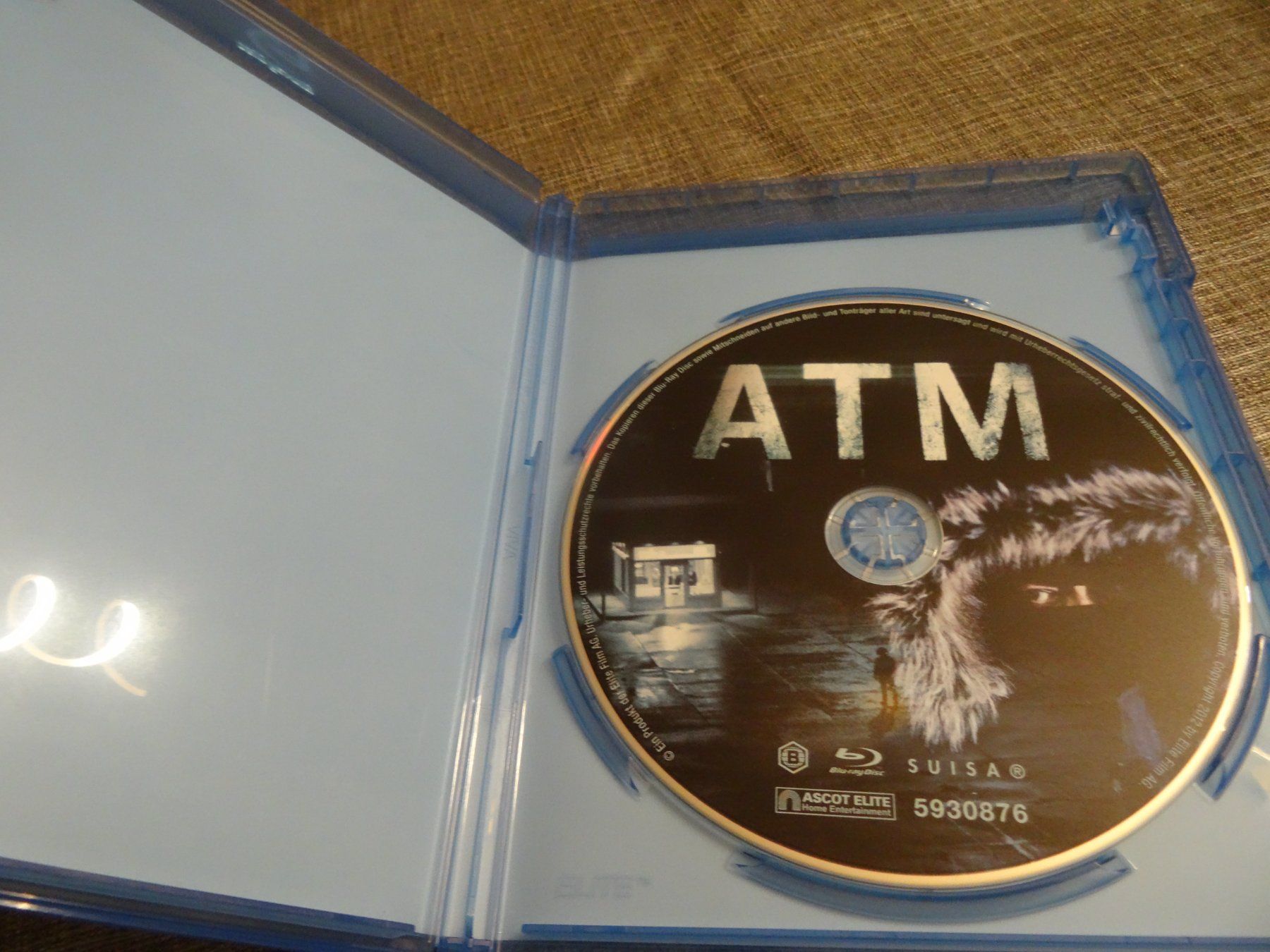 ATM - Tödliche Falle (Blu-ray) (Gebraucht) in Olten für CHF 6 – mit ...