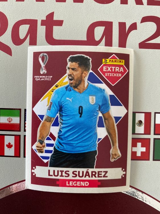 Panini2022 Extra Sticker Luis Suárez | Kaufen auf Ricardo