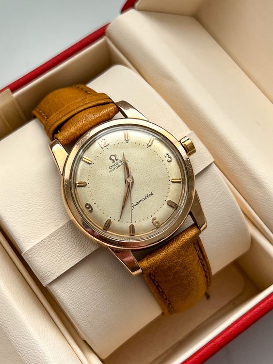 Omega Seamaster „Fat Lugs” GoldCap / ref. 2648 - 2848 3SC (Gebraucht ...