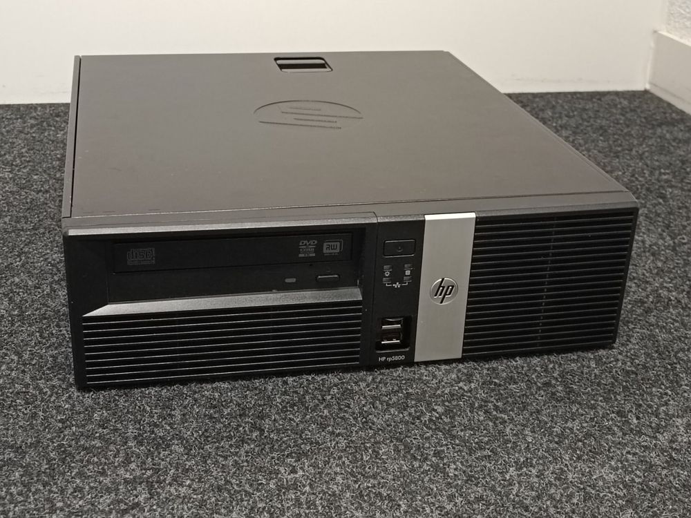 HP rp5800 PC (Gebraucht) in für CHF 2 – mit Lieferung auf Ricardo kaufen