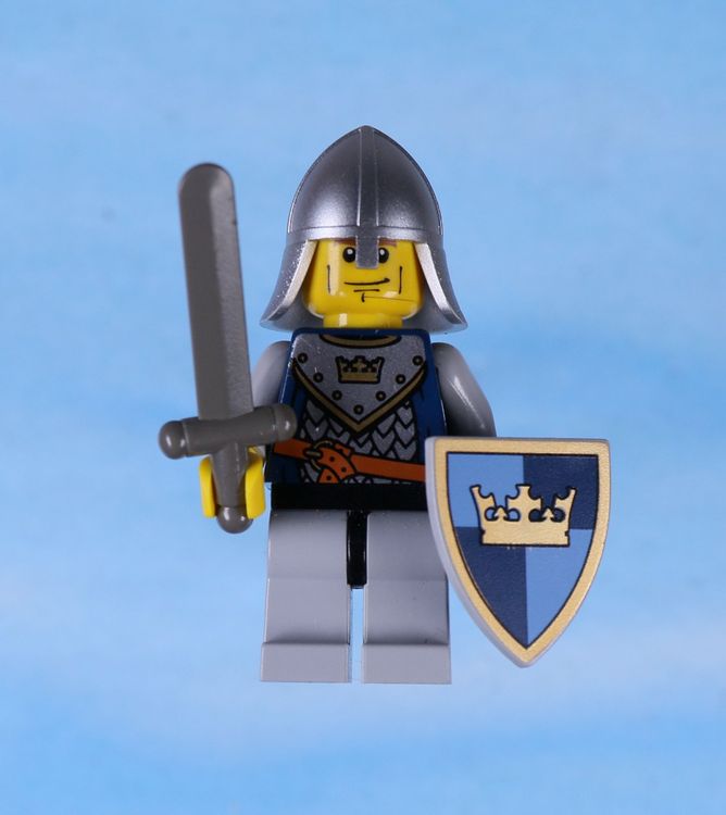 Lego Minifigur Castle - Fantasy Era - Crown Knight Scale Mai (Gebraucht ...