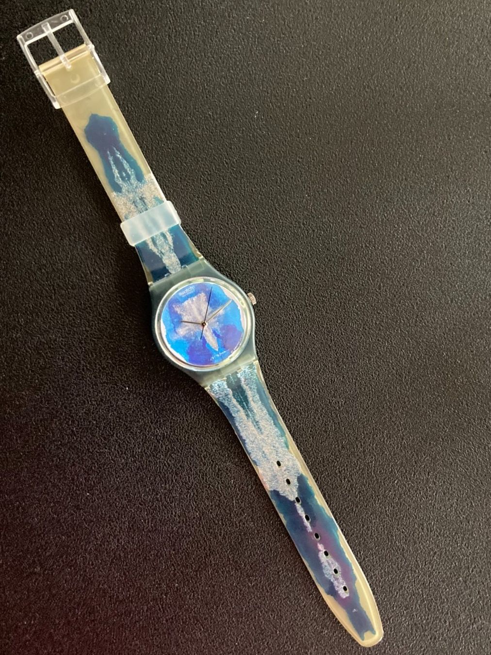 SWATCH TEST 1991 NEU UNGETRAGEN / LIMITIERTE AUFLAGE (Neu und ...