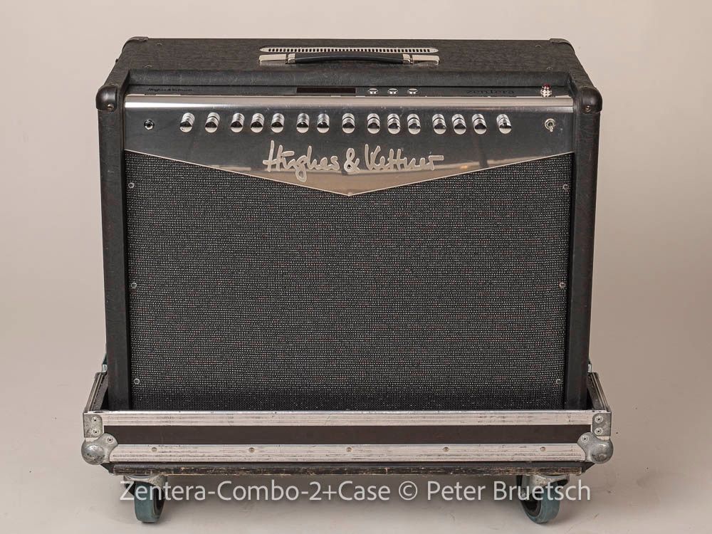 ZenTera Combo Gitarren Amp mit Case (Gebraucht) in Kleinandelfingen für CHF 100 – nur Abholung ...