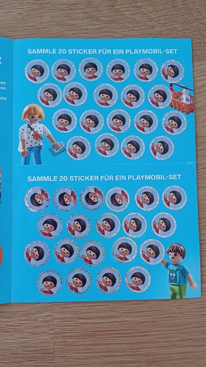 Playmobil Mania Migros 40 Sticker | Kaufen auf Ricardo