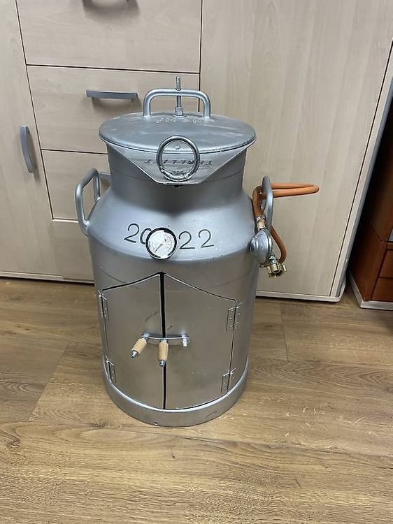 Gril tourne broche "boille à lait" | Kaufen auf Ricardo