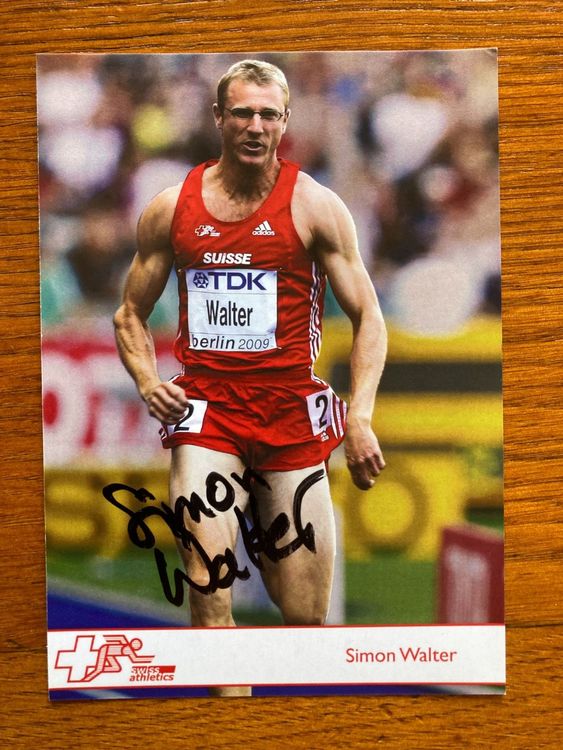 Simon Walter / orig. AK (Neu (gemäss Beschreibung)) in Lovens für CHF 5 ...