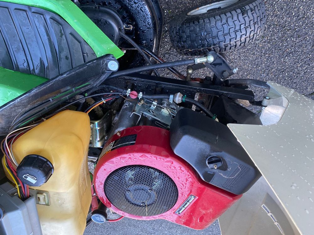 Aufsitzmäher Viking - ab nach Berlin (Gebraucht) in Grub AR für CHF ...