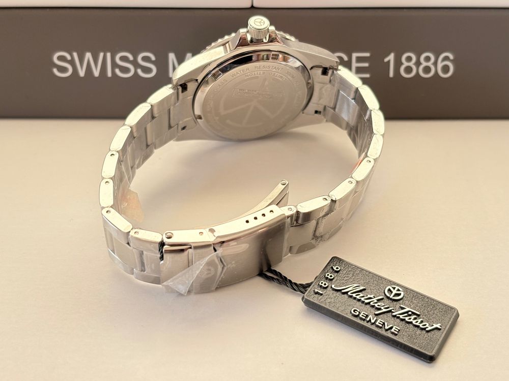 Mathey Tissot Mathy Vintage. Limited Edition. %New/Garantie% (Neu und ...