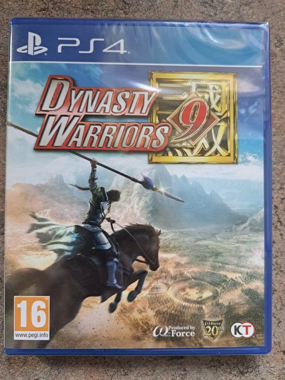 Dynastie Warriors 9 PS4 ( Neu/Sealed ) | Kaufen auf Ricardo