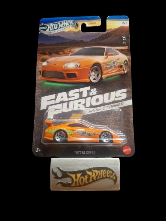 HW Fast & Furious Brian O'Connor 2025 Toyota Supra 2/5 L (Neu und ...