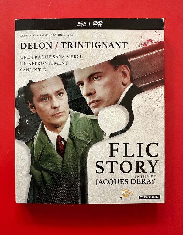 BLU-RAY "FLIC STORY" / Delon / Trintignant / F 1975 (Gebraucht) in ...
