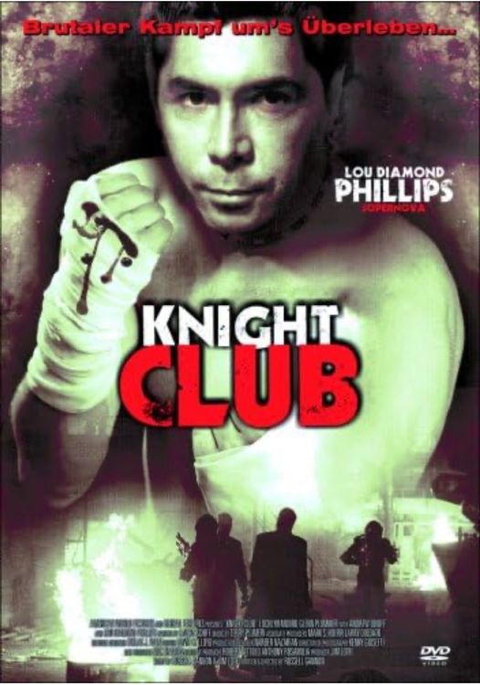 Knight Club Lou Diamond Phillips Actionfilm. (2001) (Gebraucht) in ...