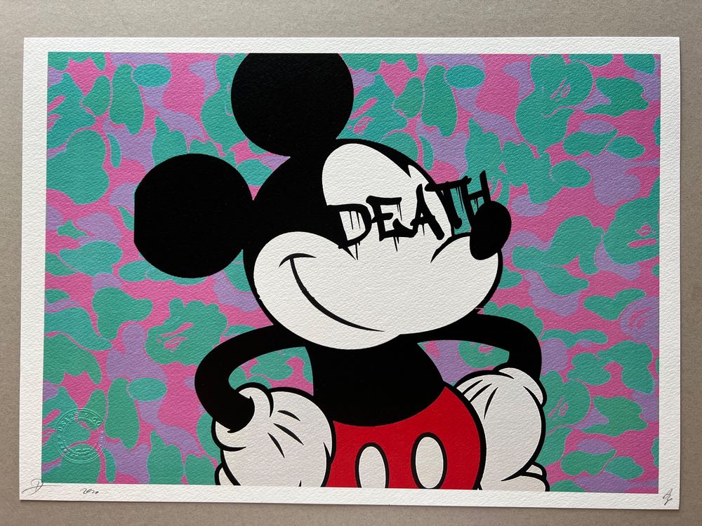 DEATH NYC « Mickey Mouse » (Neu (gemäss Beschreibung)) in Basel für CHF ...