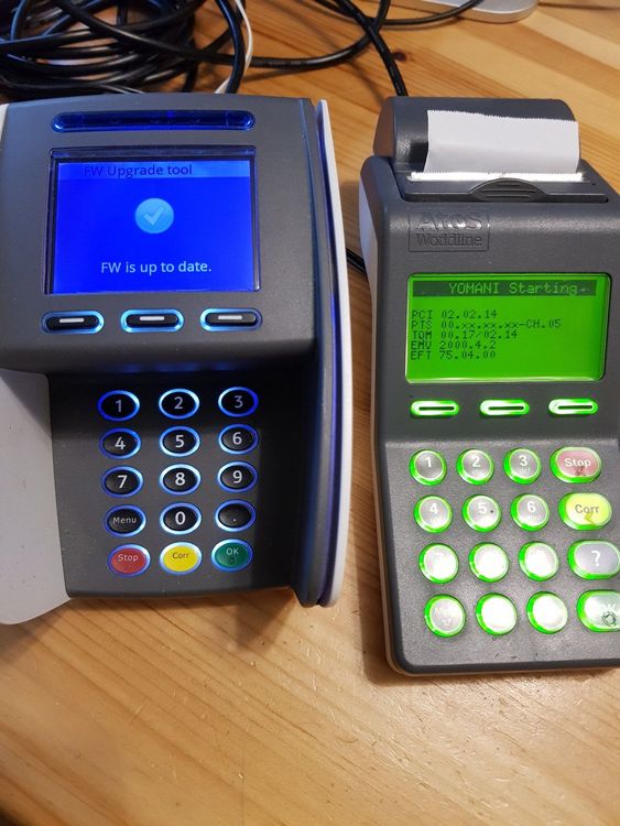 Yomani Kartenterminal (Gebraucht) in Baden für CHF 150 – mit Lieferung ...