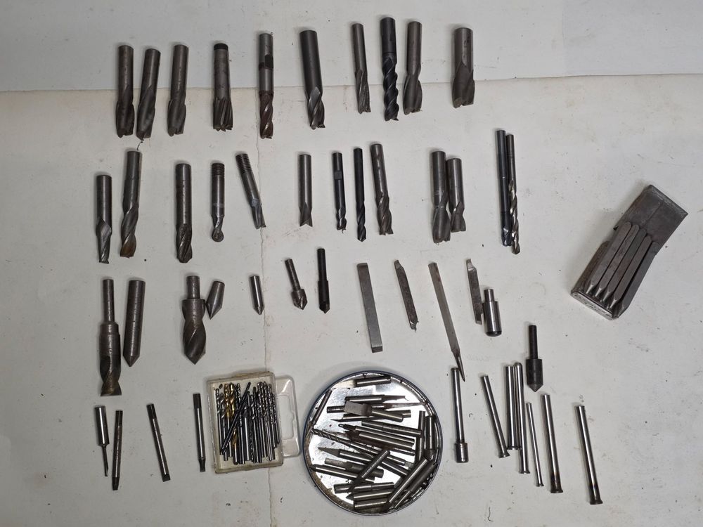 Bohrer Set, gebraucht, vielfältig - Werkstattauflösung! (Gebraucht) in ...