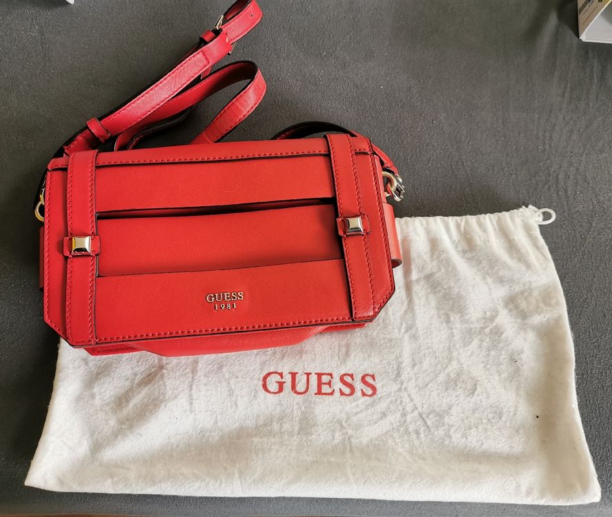Guess Tasche in rot | Kaufen auf Ricardo