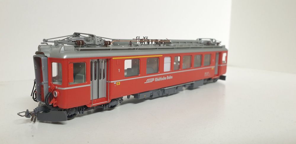 Bemo RhB ABe4/4 501 Fligender Rhätier Digital ESU 1265 141 (Gebraucht ...