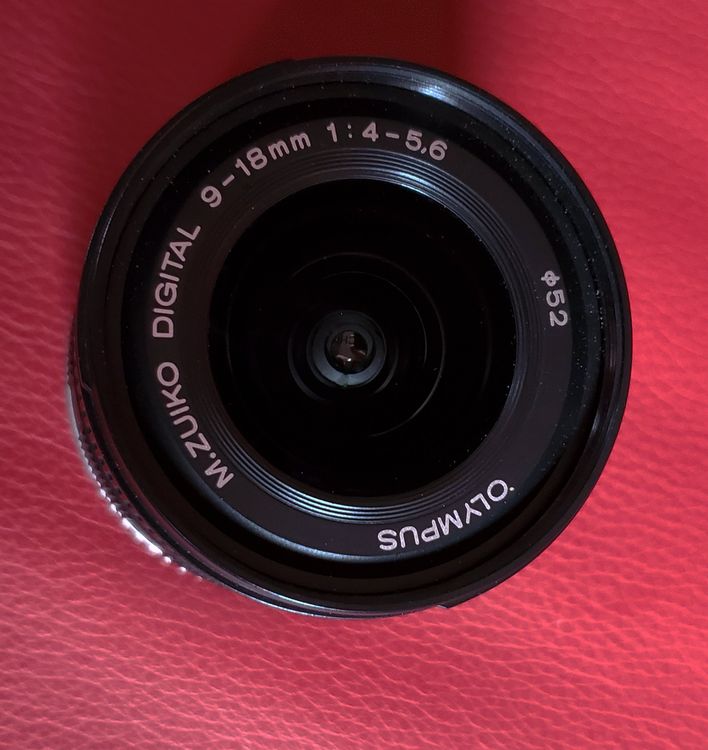 Encore baissé ! Super GA 9-18 mm. Olympus micro 4/3 | Kaufen auf Ricardo