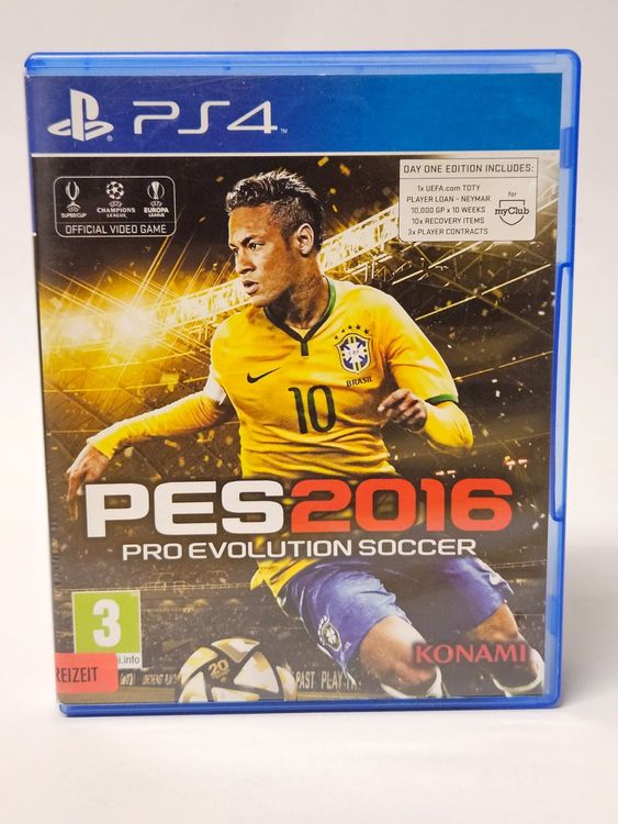 PS4 PES 2016 - Pro Evolution Soccer / Playstation 4 / #WT18 (Gebraucht ...