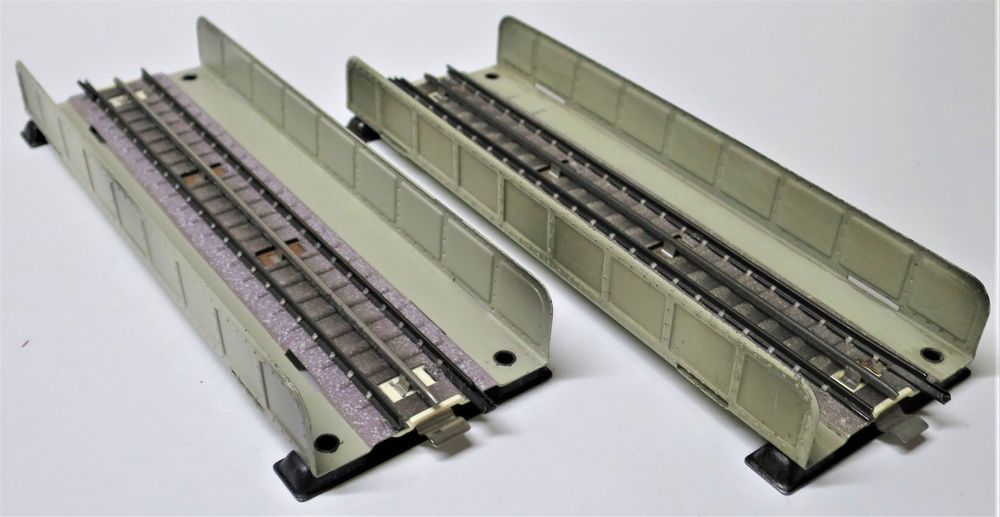 Märklin 7161 2 Vollträgerbrücken Mittll. (Gebraucht) in Cheseaux-Noréaz ...