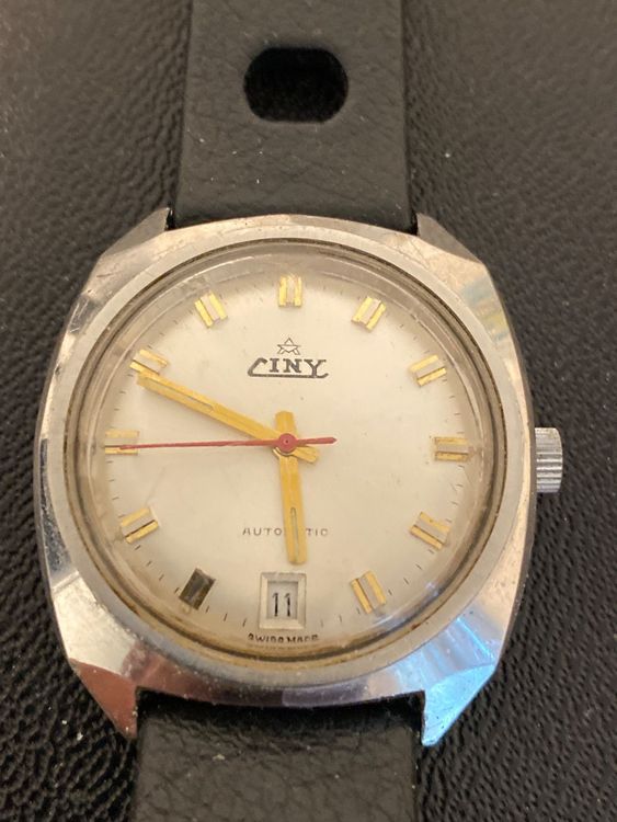 Ciny Vintage Automatic 35 mm (Gebraucht) in Pfeffingen für CHF 19 – mit ...