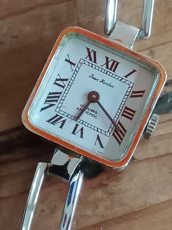 Jean Herber 17 Rubis Damenuhr | Kaufen auf Ricardo