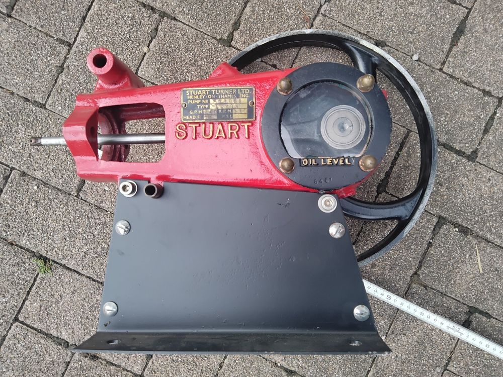 Stationärmotor Standmotor Stuart water pump (Defekt) in Nuglar für CHF ...
