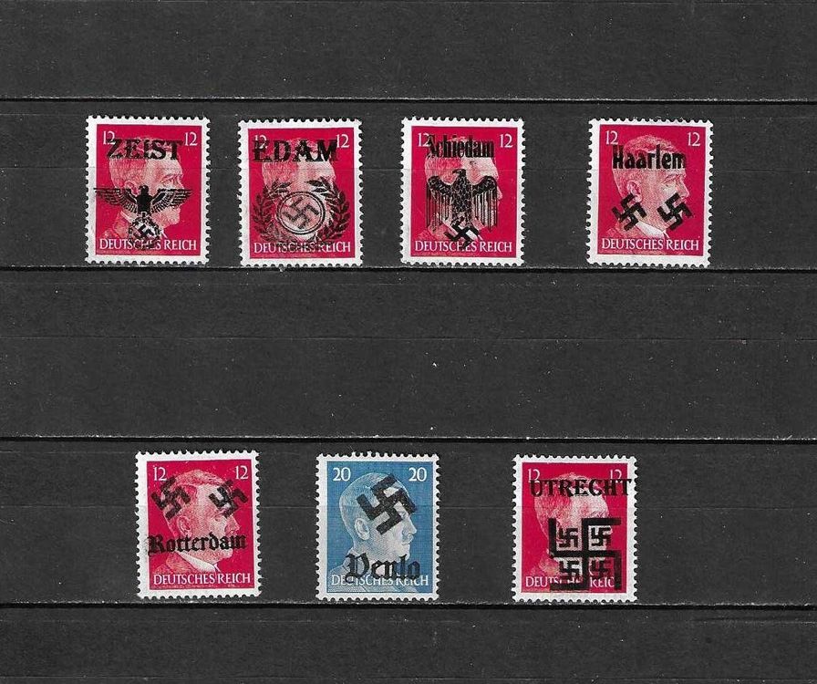 DR Hitler mit Aufdruck ** (Neu (gemäss Beschreibung)) in Altstätten SG für CHF 58 – mit ...