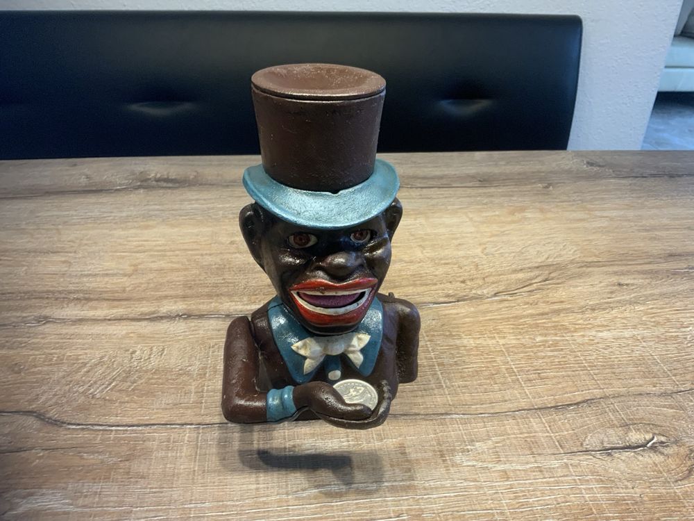 Jolly Bank, Vintage Spardose, Top Zustand (Gebraucht) in Willisau für ...