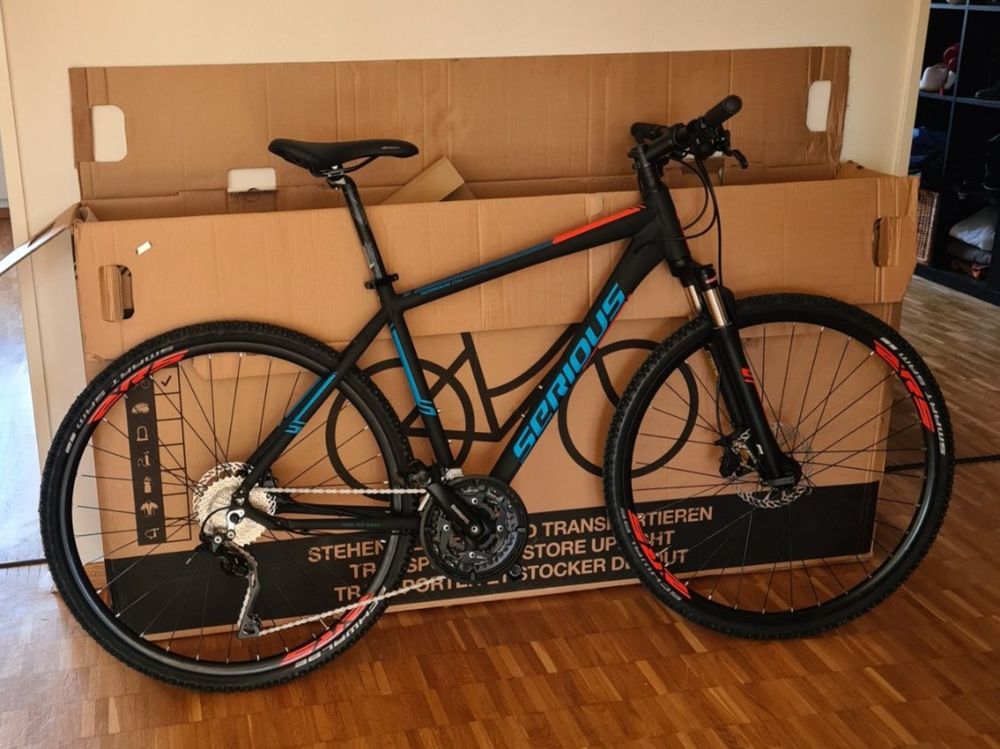 Bike - Serious Tenaya - 50cm (Neu (gemäss Beschreibung)) in Zürich für ...