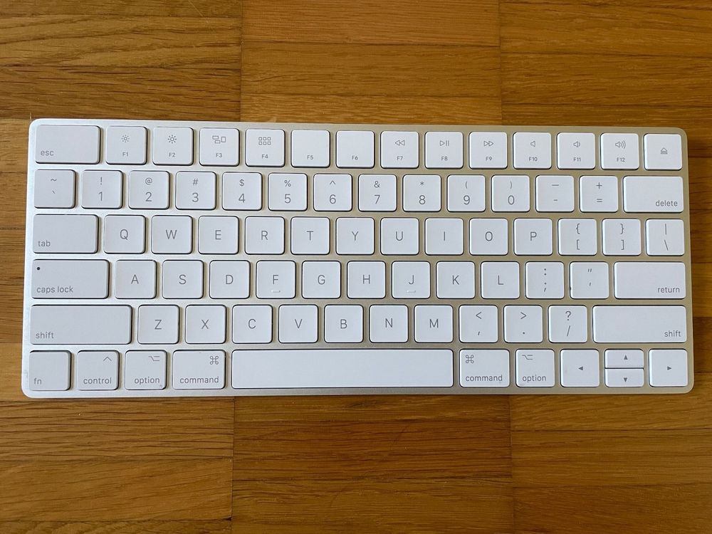 Apple Magic Keyboard US/QWERTY | Kaufen auf Ricardo