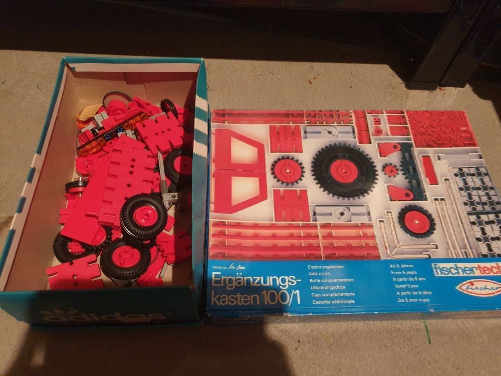 Fischertechnik 100/1 (Gebraucht) in für CHF 20 – mit Lieferung auf ...