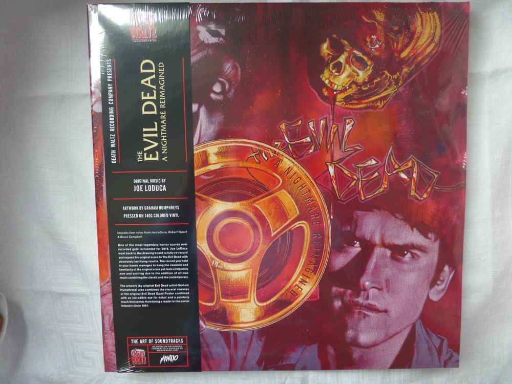 Joseph LODUCA -Evil Dead A Nightmare Reimagined (Neu und ...