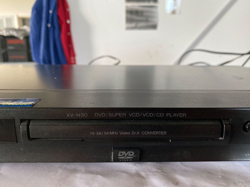 JVC DVD/Super VCD/VCD/CD Player | Kaufen auf Ricardo