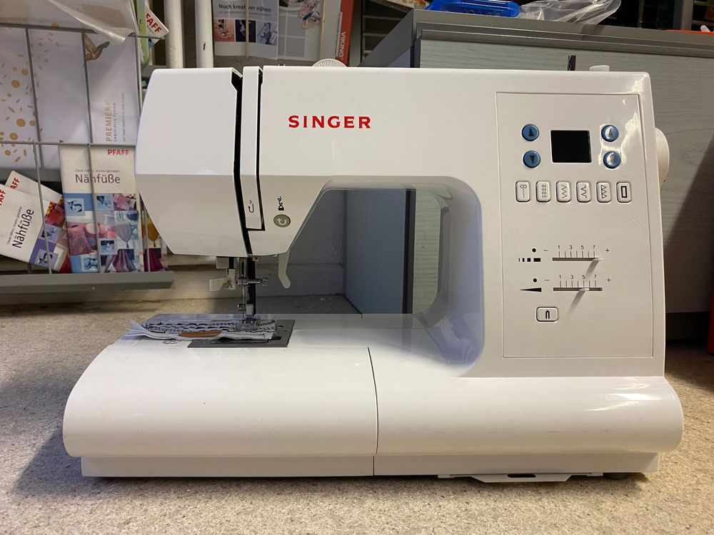Nähmaschine Singer 7464, ab Service, ab Fr. 1.-- (Gebraucht) in Olten ...