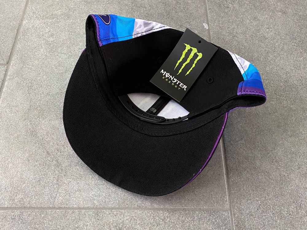 Ken Block MONSTER Energy Drink Cap Ford 43 (Neu (gemäss Beschreibung ...
