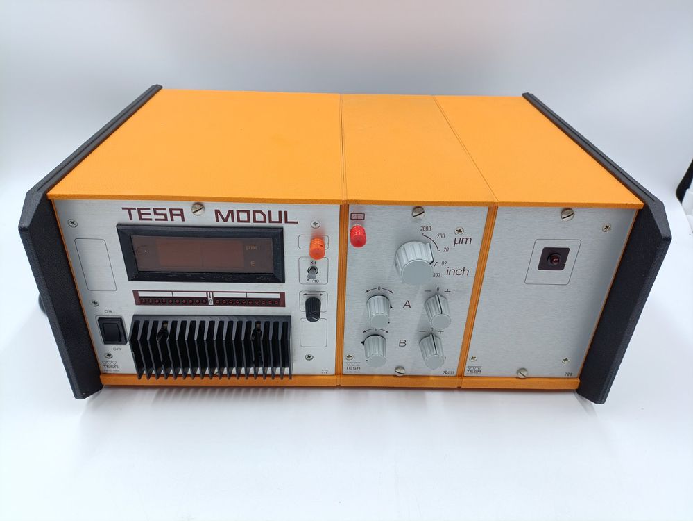 Tesa Modul 732, 403, 702 Digital Display Messgerät (Gebraucht) in Wil ...