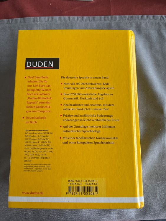 Duden 8. Auflage | Kaufen auf Ricardo
