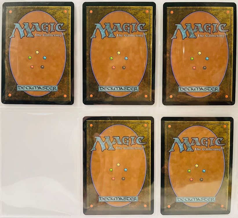 MTG - Unhinged 2004 - Basic Lands Set (5 Karten) engl. (Gebraucht) in Reinach BL für CHF 12.5 ...
