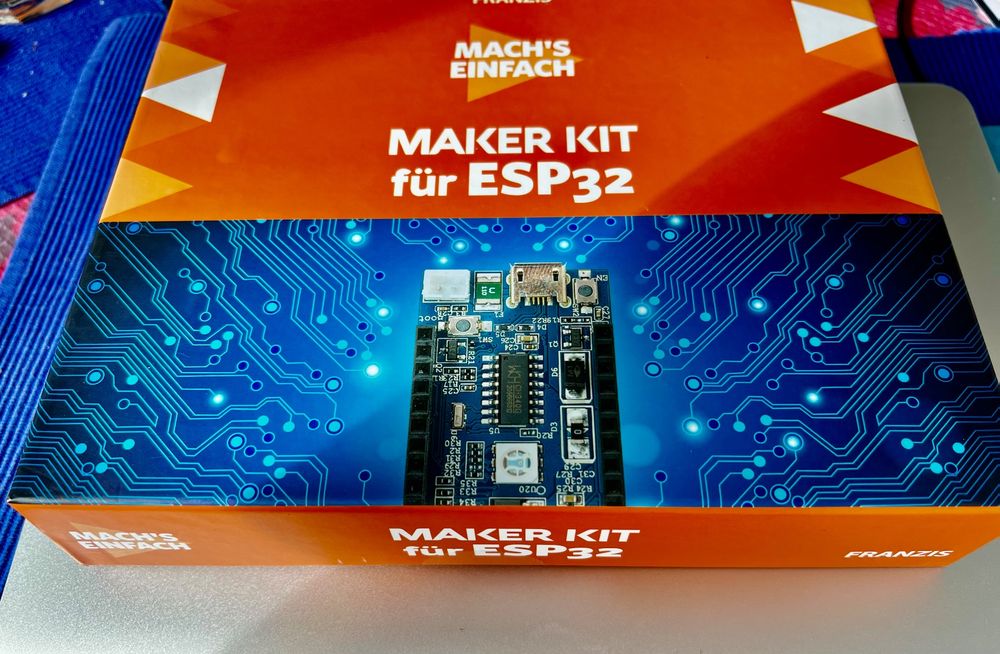 Maker Kit, Internet of Things und SmartHome / ESP32 (Neu und ...
