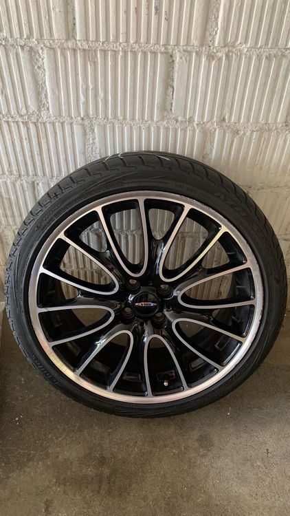 Mini Cooper S/JCW original Sommerräder Cross Spoke R113 18“ | Kaufen ...