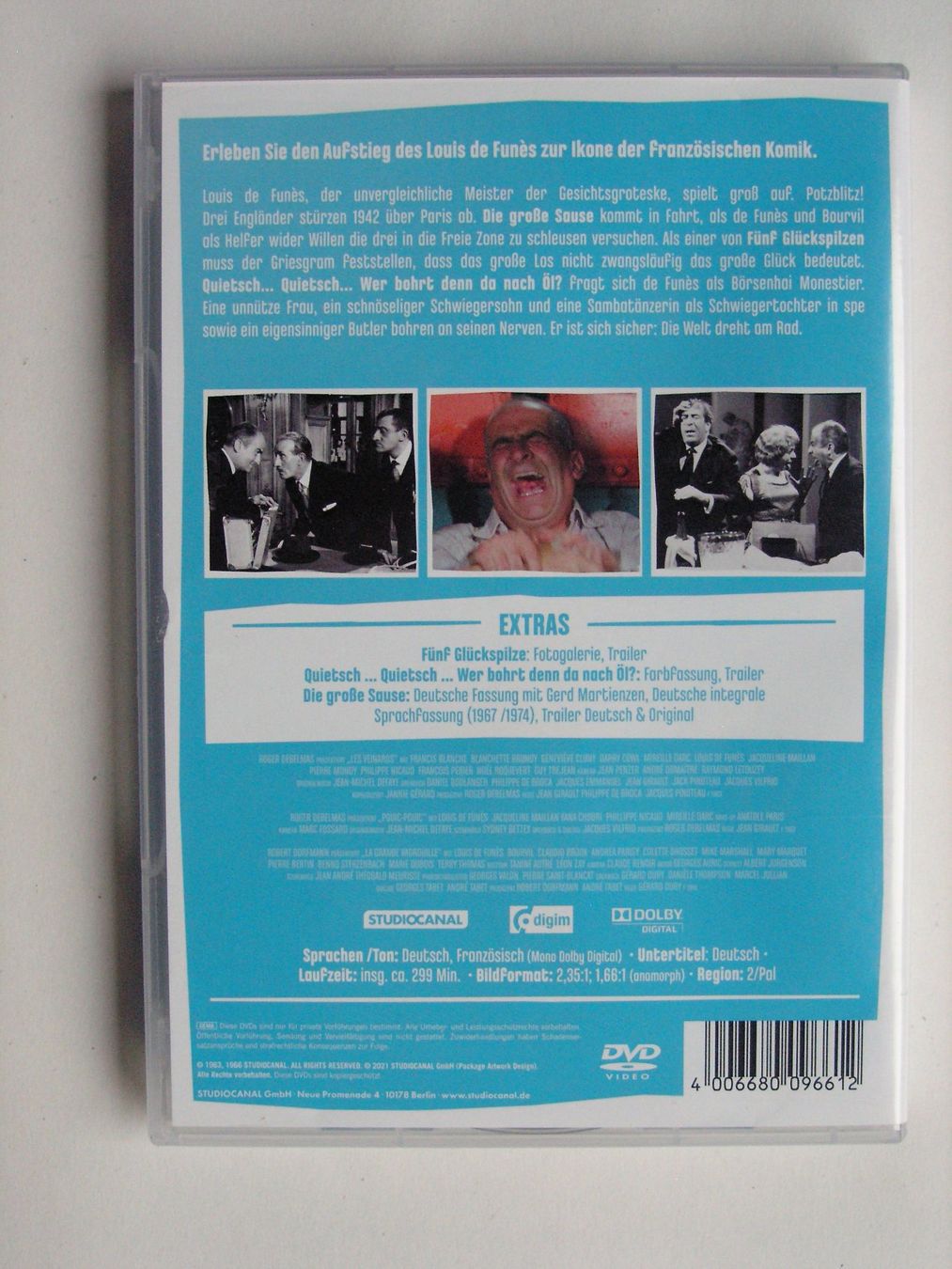Louis de Funès Edition 1 (3 DVD Set) (Gebraucht) in Zuzwil SG für CHF ...