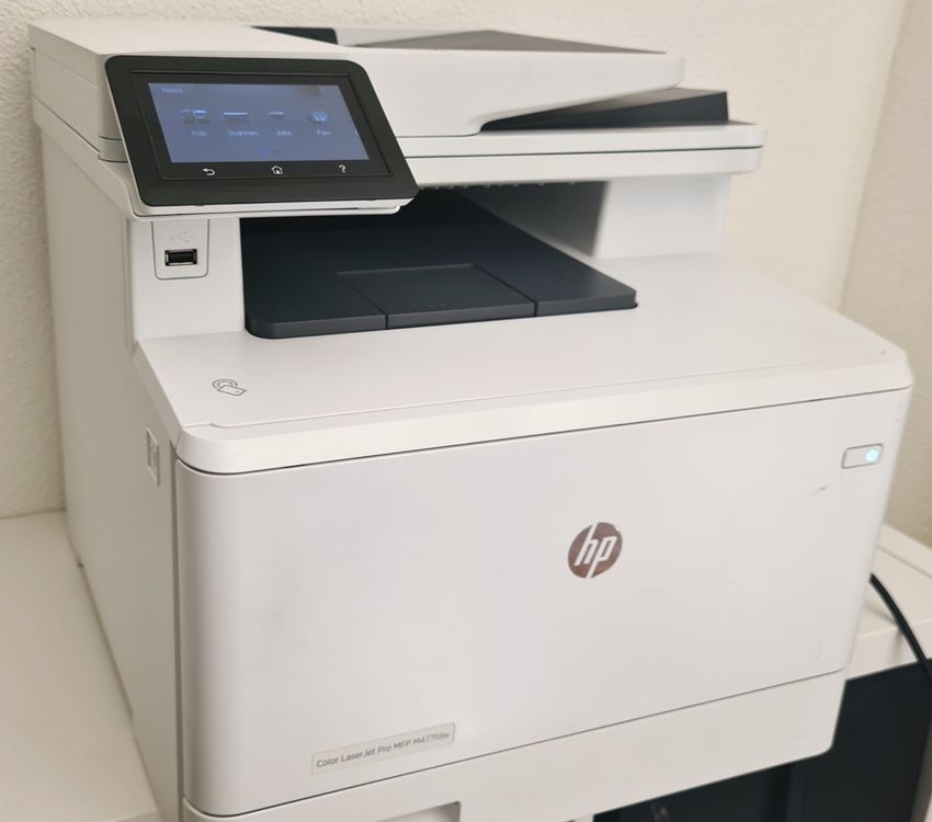 HP Color LaserJet Pro MFP M477fdw (Gebraucht) in Stäfa für CHF 185 ...