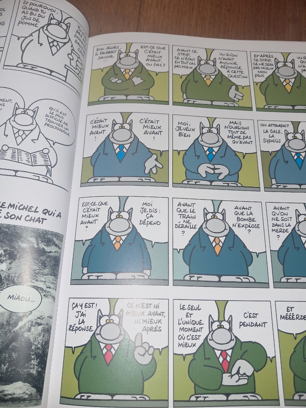 BD : CHACUN SON CHAT - TOME 21 - PHILIPPE GELUCK (D'occasion) à Le ...
