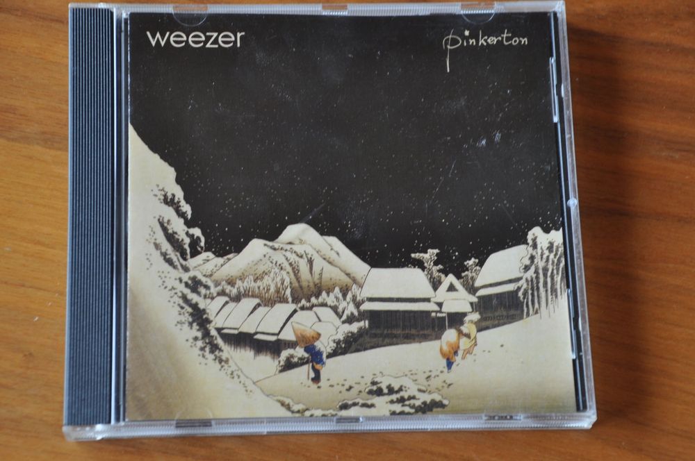 Weezer: Pinkerton (CD, 1996) (Gebraucht) in Basel für CHF 3 – mit ...