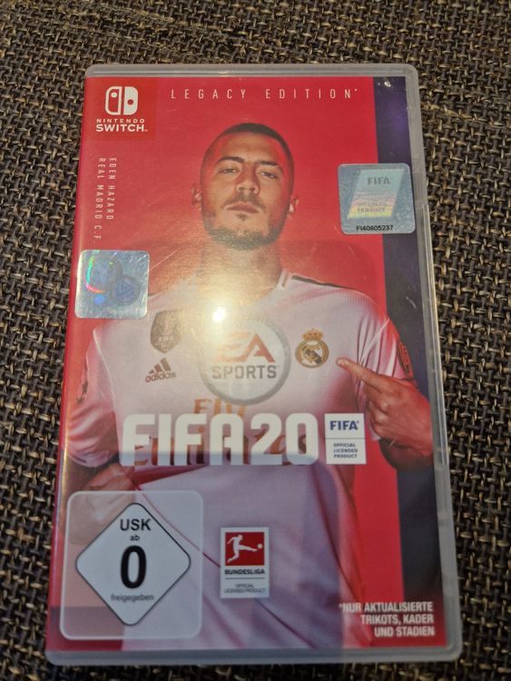 Fifa 20-Nintendo Switch (Gebraucht) in Arni AG für CHF 10 – mit ...
