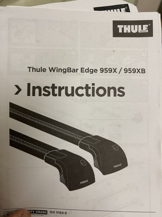 Thule Wingbar Edge 959x (900mm) für BMW (Gebraucht) in Lenzburg für CHF ...