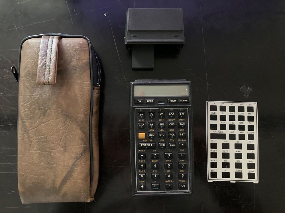 HP-41C Rechner mit Kartenleser (Gebraucht) in Klingnau für CHF 395 – mit Lieferung auf Ricardo ...