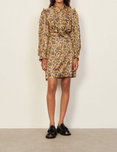 Sandro Seiden Kleid (Neu (gemäss Beschreibung)) in Zürich für CHF 160 – mit Lieferung auf ...