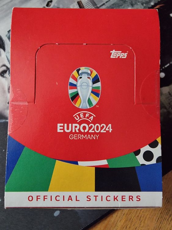 EURO 24 Sticker 100er Box (Neu und originalverpackt) in Frutigen für ...